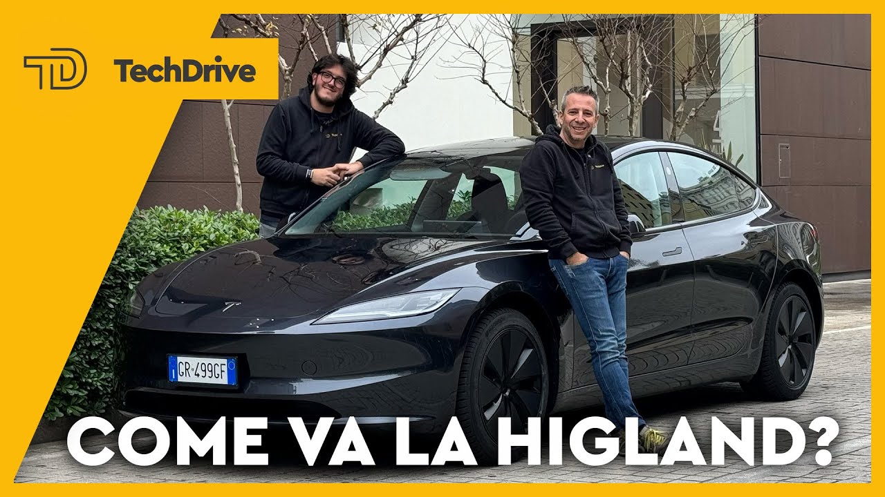 TESLA MODEL 3 HIGHLAND RWD | Test Drive PRO e CONTRO - YouTube