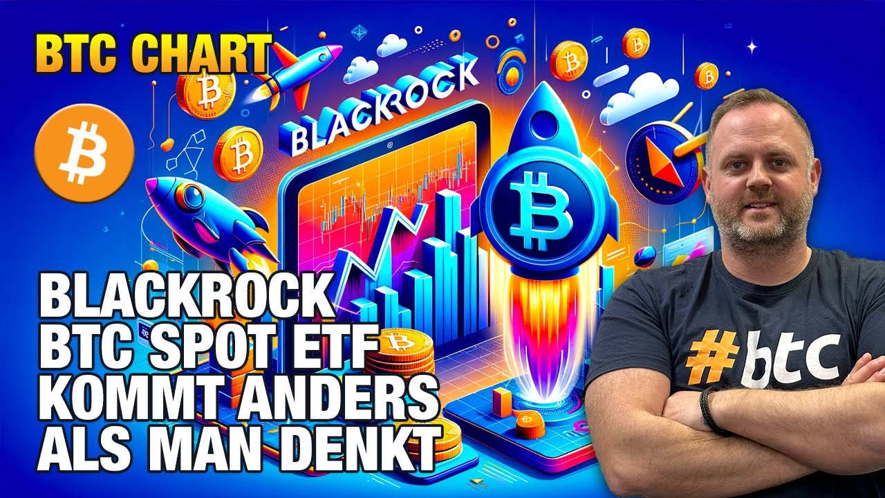 Bitcoin FOMO - BTC Spot ETF NEWS! Blackrock Strategie! - YouTube