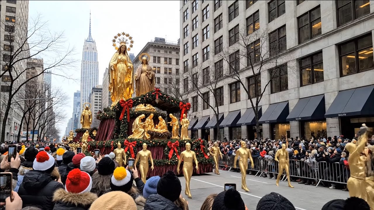 [HOT] New York City JESUS PARADE 2025: The Full Spectacular Celebration ...