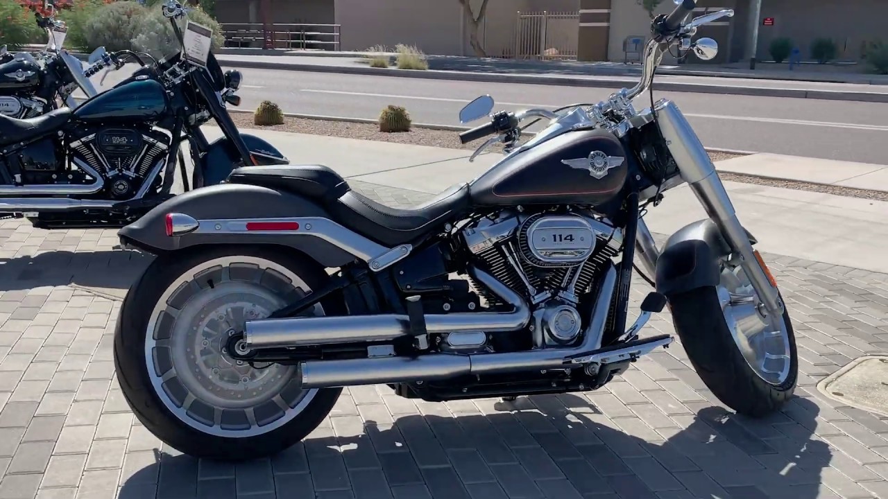 2019 Harley-Davidson® SOFTAIL FAT BOY 114 - YouTube