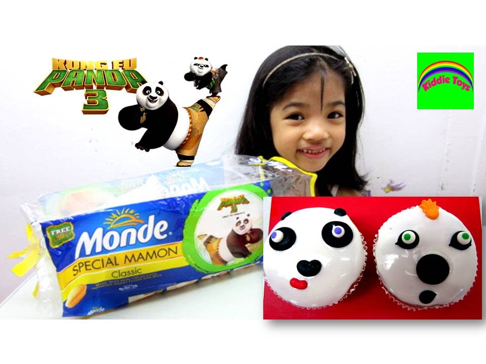Kung Fu Panda 3 Monde Mamon DIY - Kiddie Toys - YouTube
