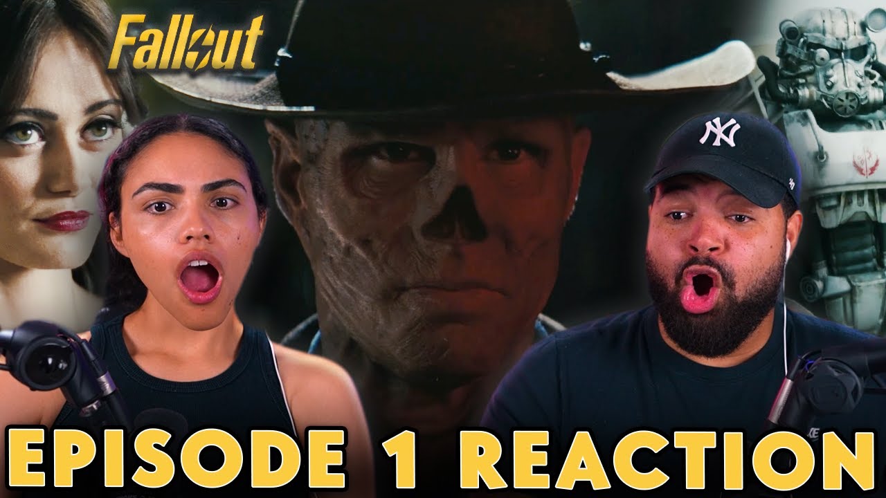 Anime Youtubers React to Fallout Episode 1 | Spoiler it's Actually ...