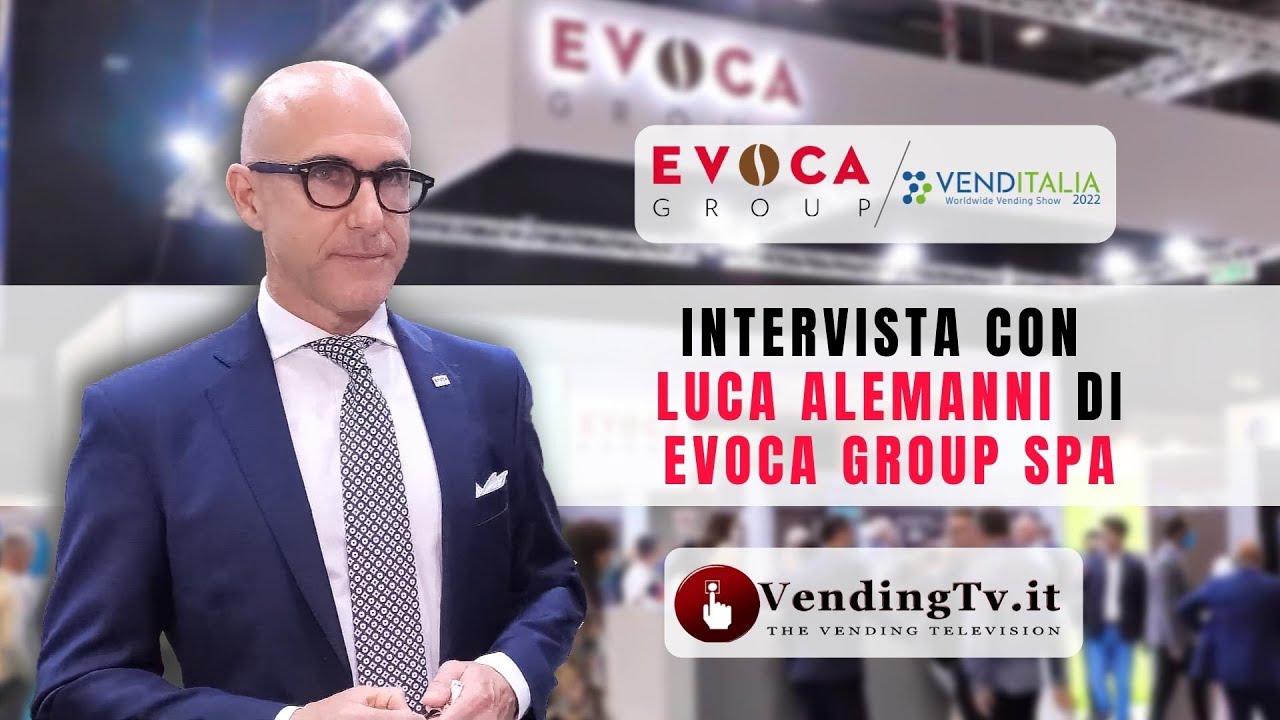 VENDITALIA 2022 - Intervista con Luca Alemanni di EVOCA GROUP SpA - YouTube