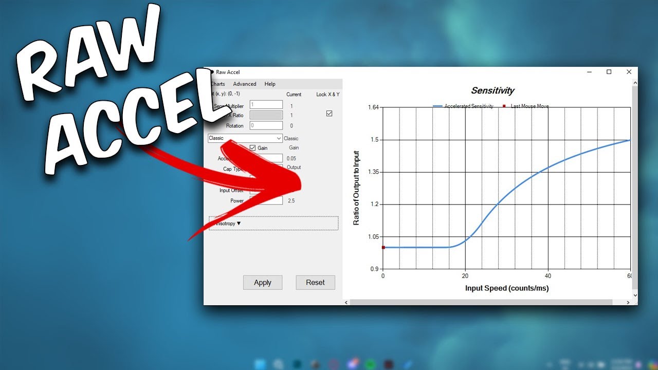How to Install Raw Accel (FULL GUIDE 2024) - YouTube