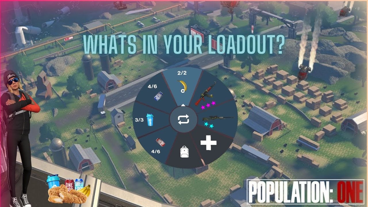 What's in your loadout? - Population: One Loadout Tips and Tricks - YouTube