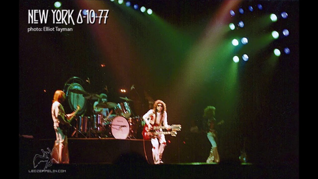 Led Zeppelin - Live in New York, NY (June 10th, 1977) - Source 3 - YouTube