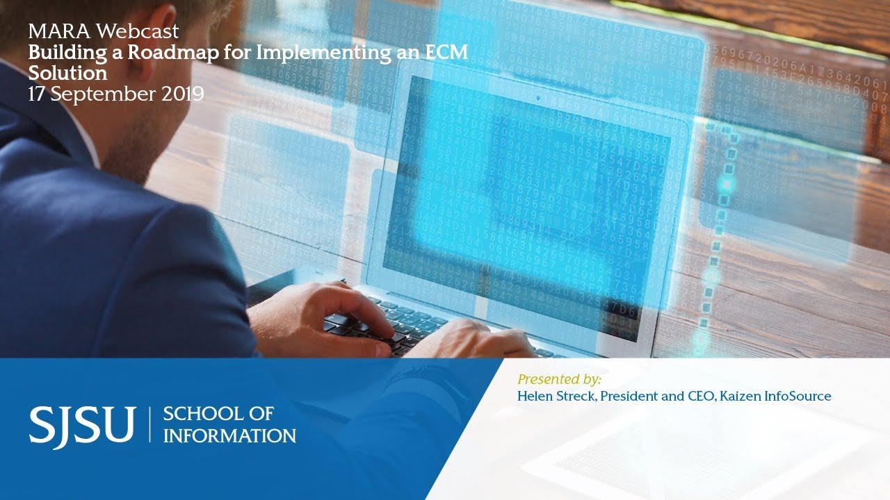 Building a Roadmap for Implementing an ECM Solution - YouTube