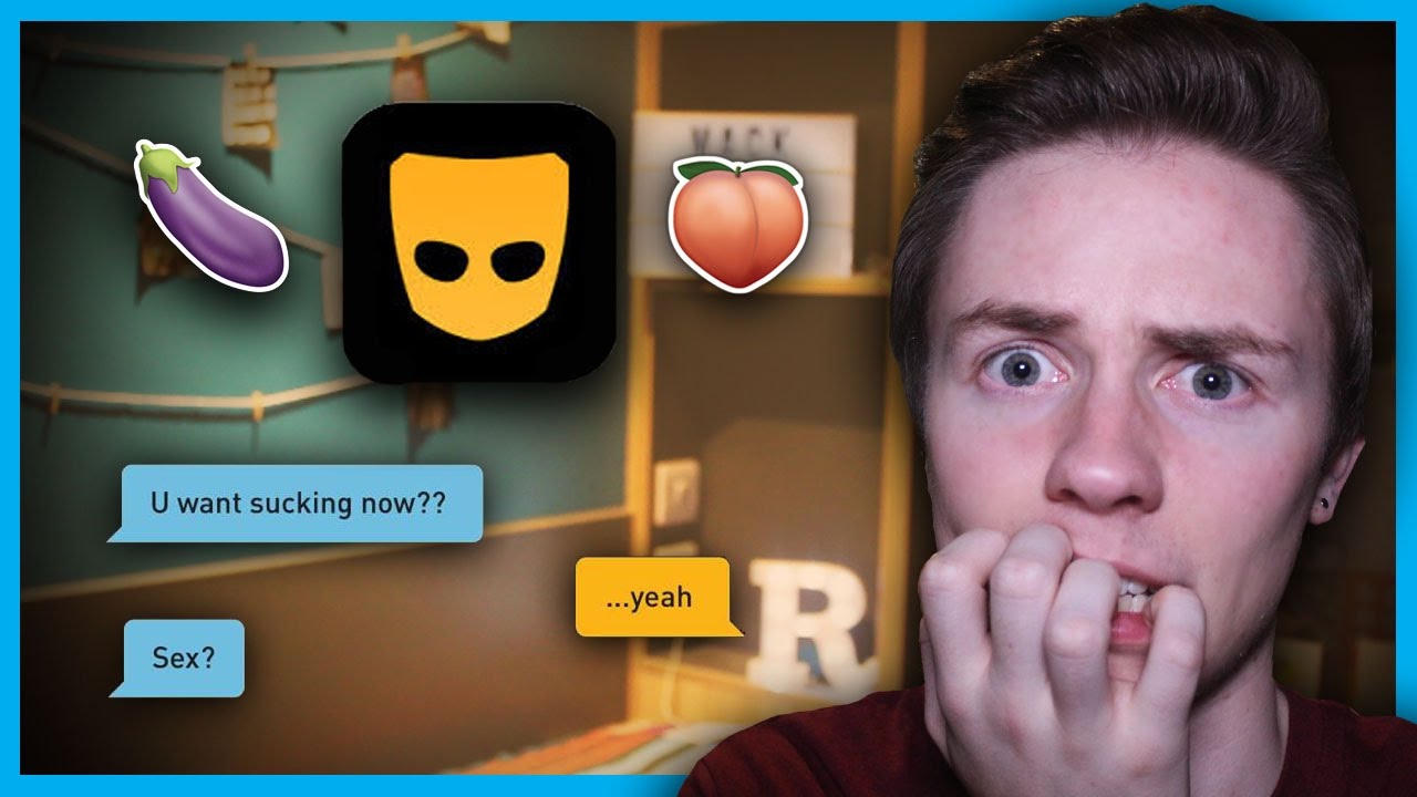 Reading My Grindr Messages - YouTube