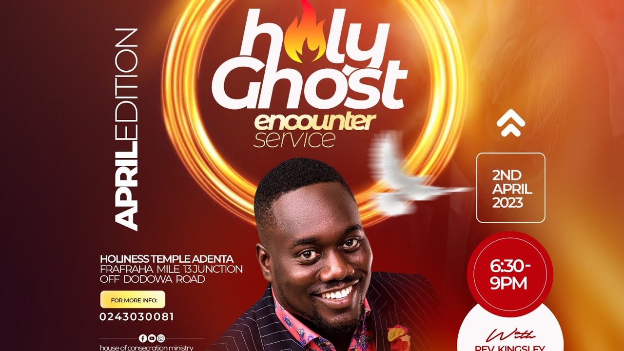 Holy Ghost Encounter Service || Divine Temerity - YouTube