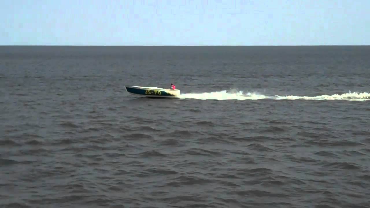 Jersey Speed Skiff JS 70 Daze of Thunder - YouTube