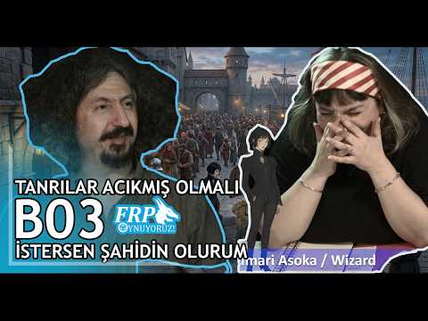 İSTERSEN ŞAHİDİN OLURUM I TANRILAR ACIKMIŞ OLMALI | B03