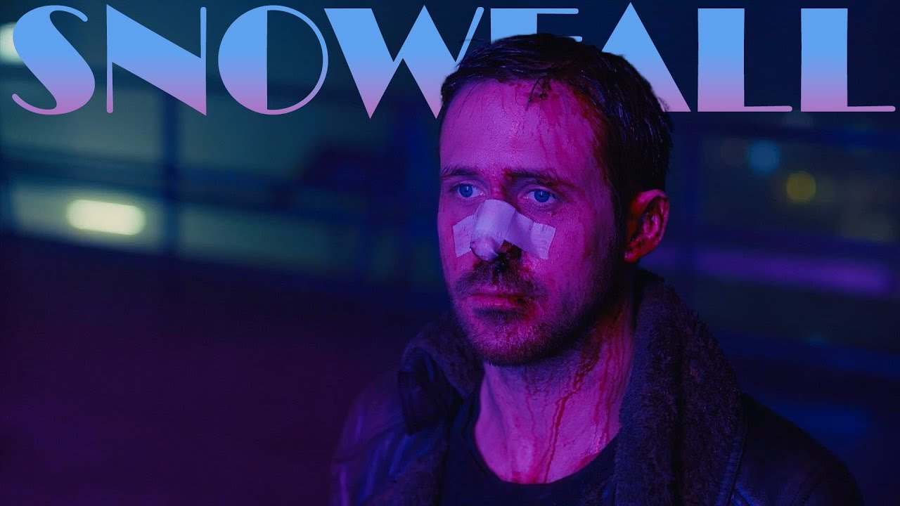 Blade Runner 2049 - Snowfall Edit [4K] - YouTube