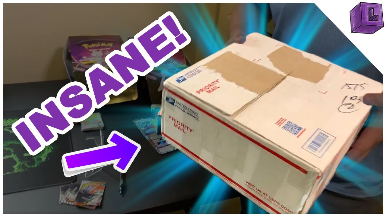 Opening The Most Expensive Pokemon Mystery Box Ever! - YouTube