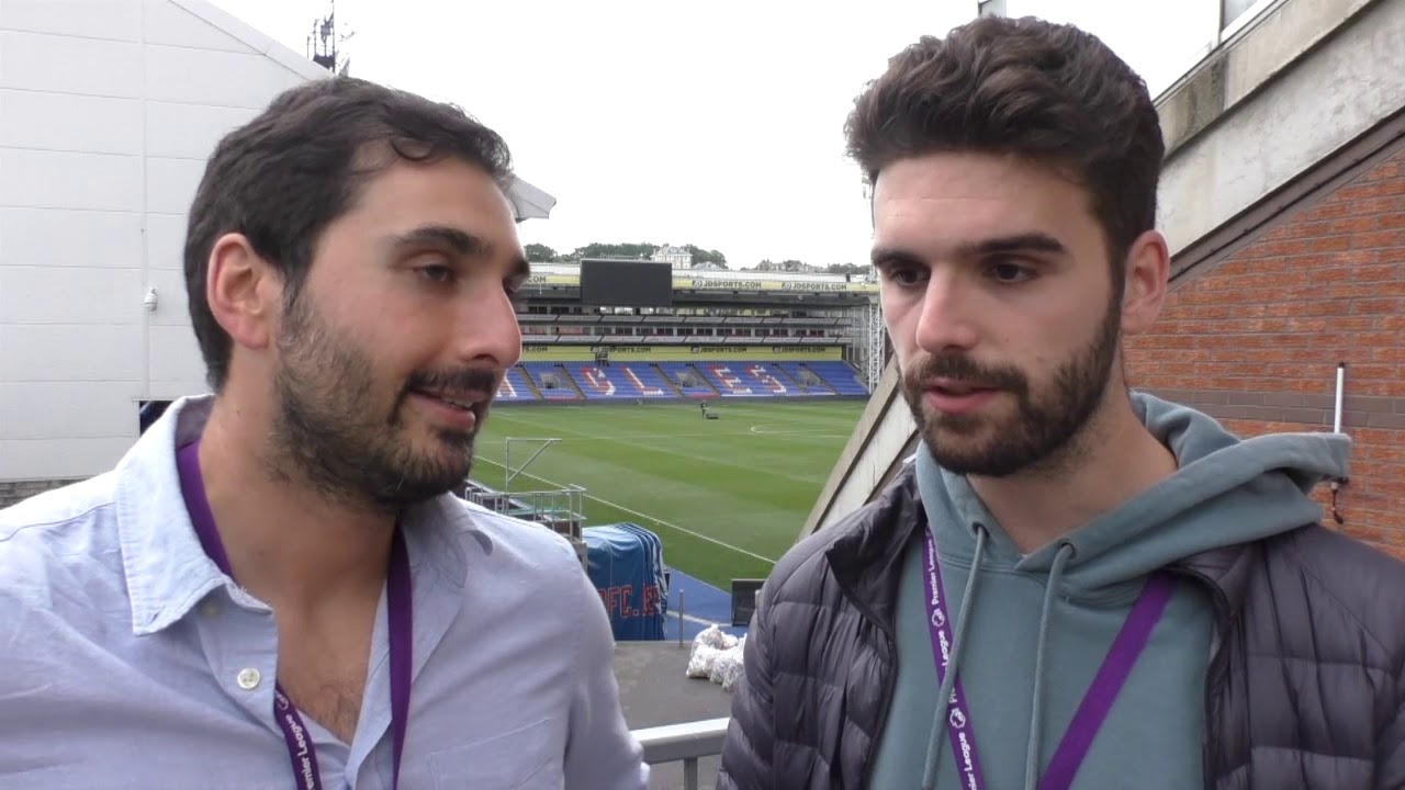 Crystal Palace 1 Wolves 1 - Joe Edwards and Nathan Judah analysis - YouTube