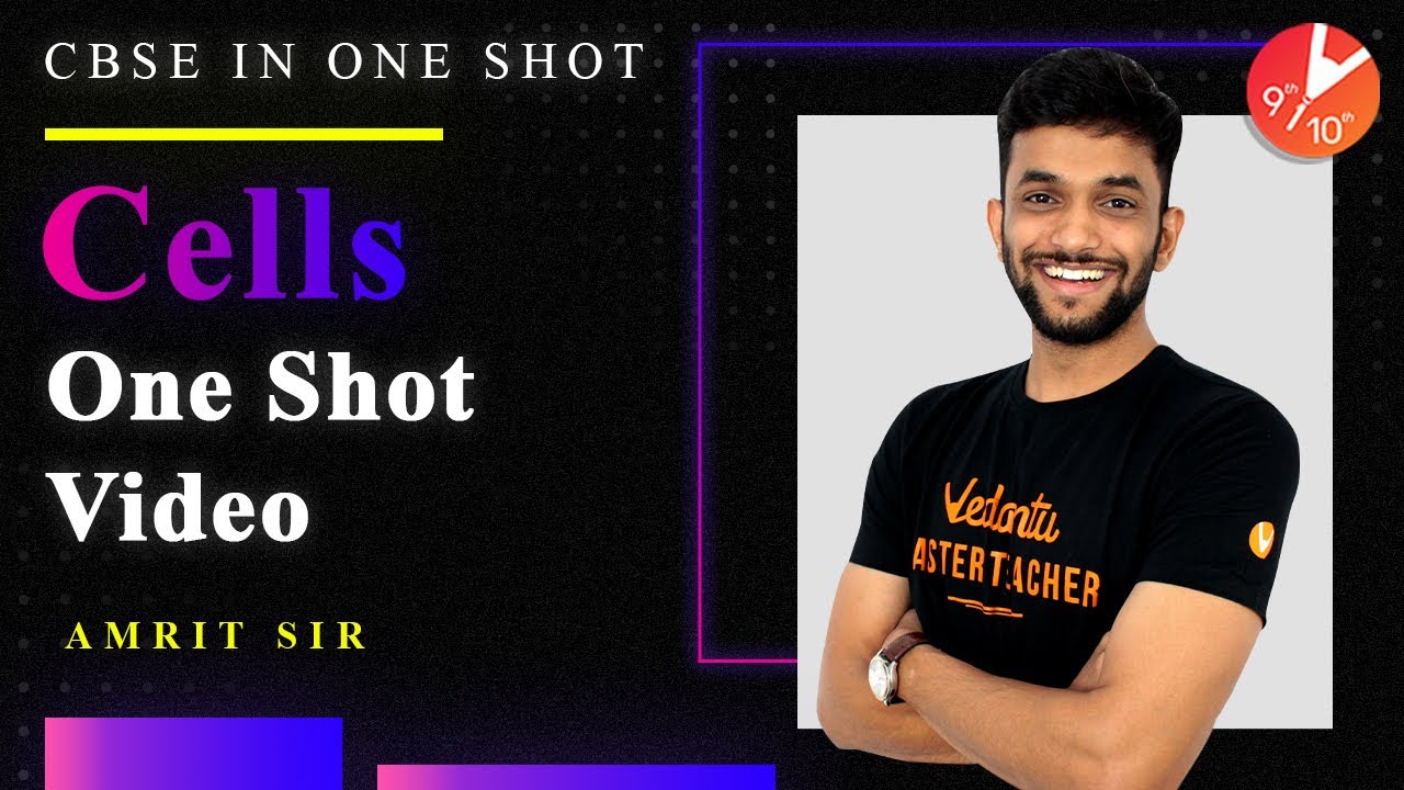 Cells in One-Shot | Fundamental Unit of Life CBSE Class 9 Science ...