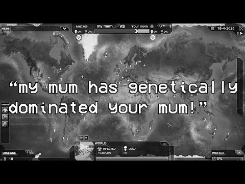 letting the brainrot consume us in Plague Inc: Evolved multiplayer ...