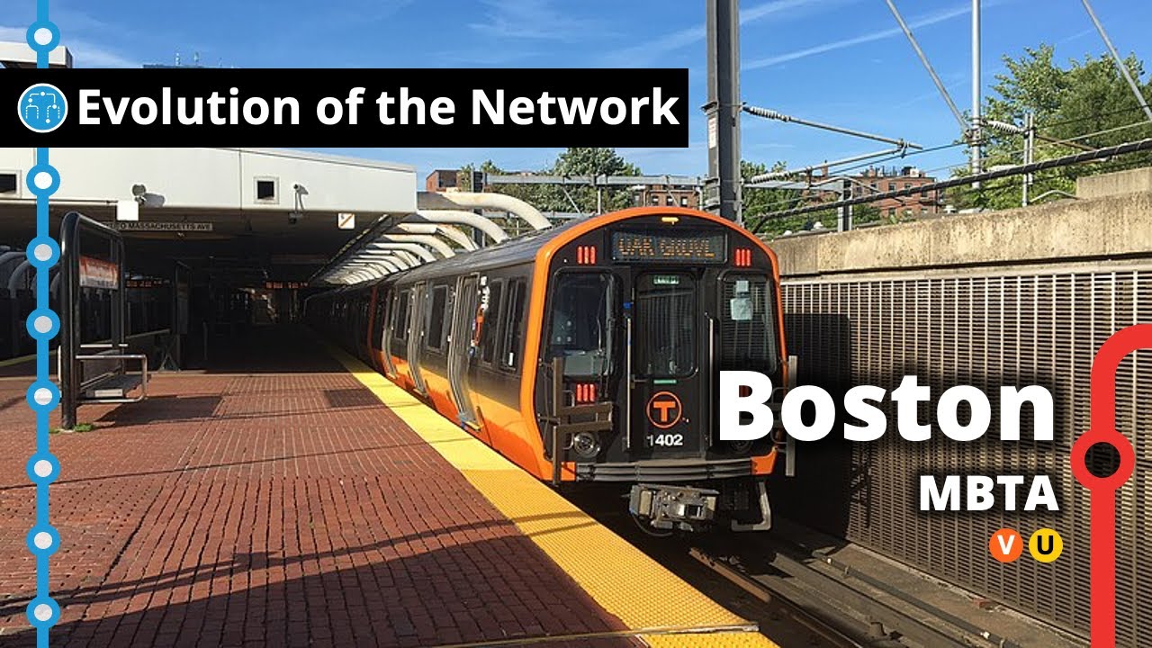 Boston's T Network Evolution - YouTube