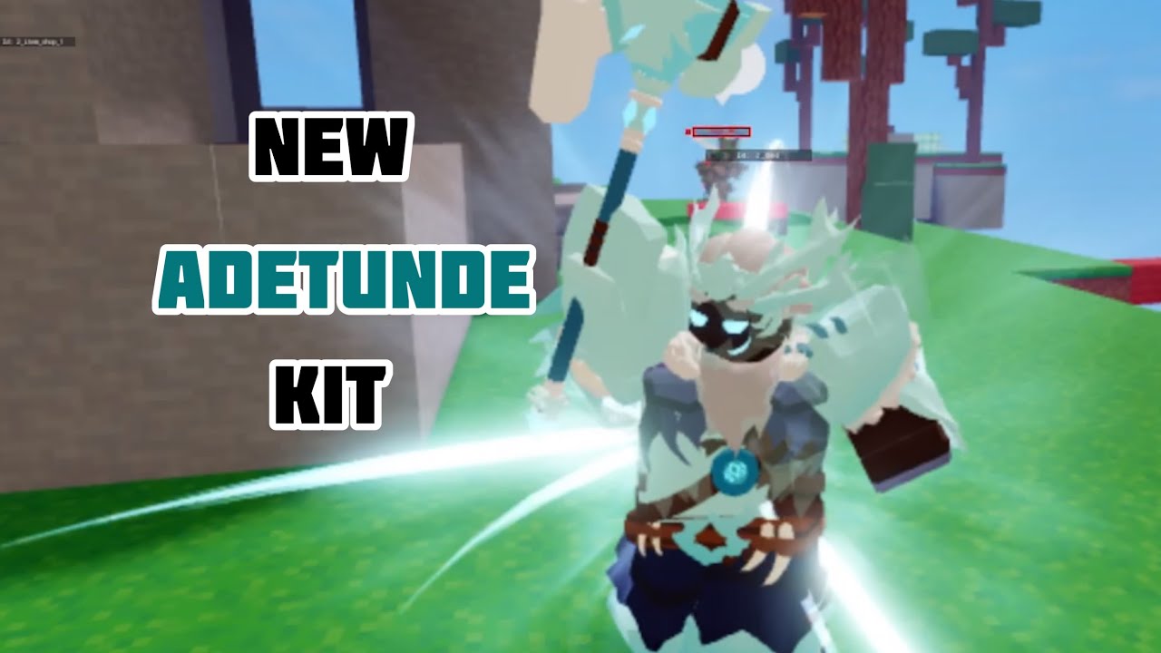 NEW ADETUNDE KIT IS OP! | Roblox Bedwars - YouTube