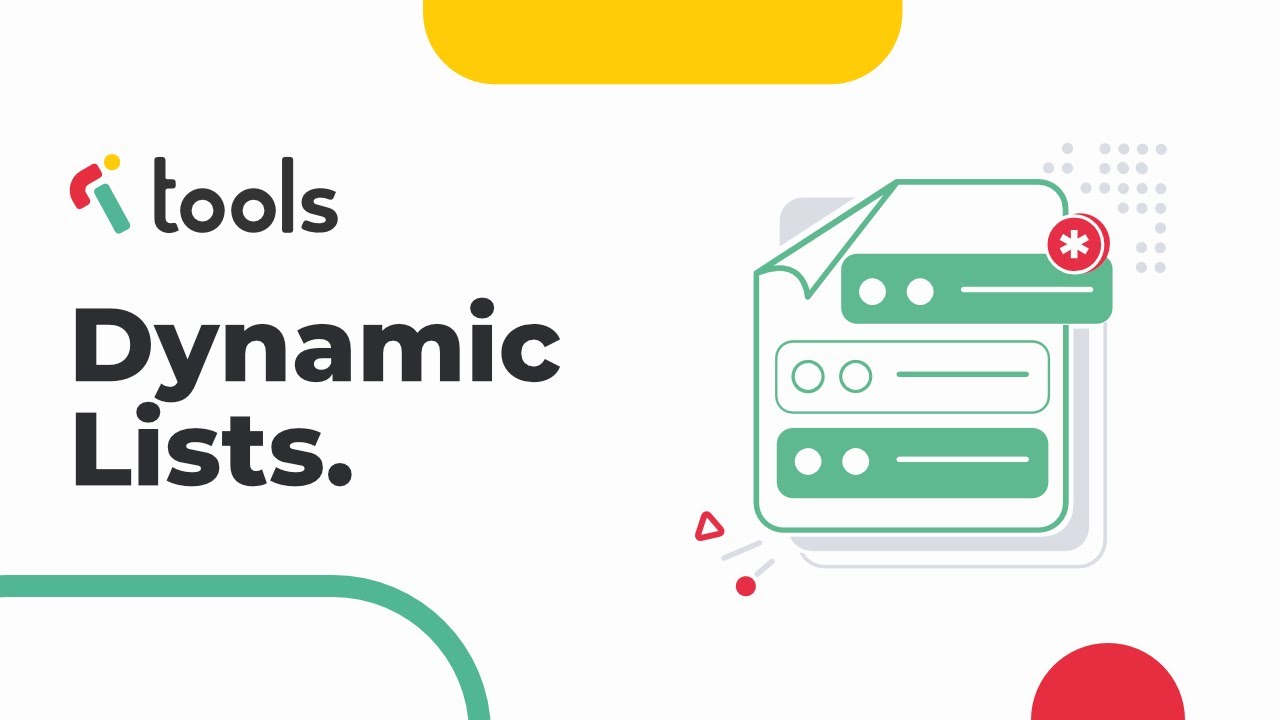 Smart Lists Dynamic Lists Youtube