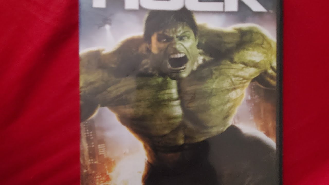 Opening to The Incredible Hulk 2008 DVD (Widescreen Version) - YouTube