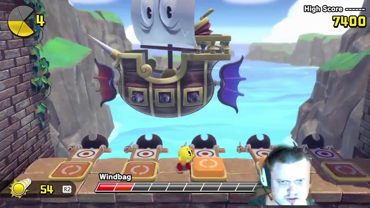 Playing through the arcade universe of Bandai Namco's PAC-MAN WORLD RE ...