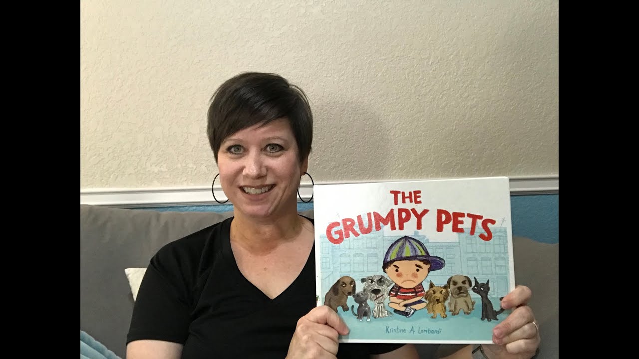 The Grumpy Pets Read Aloud - YouTube