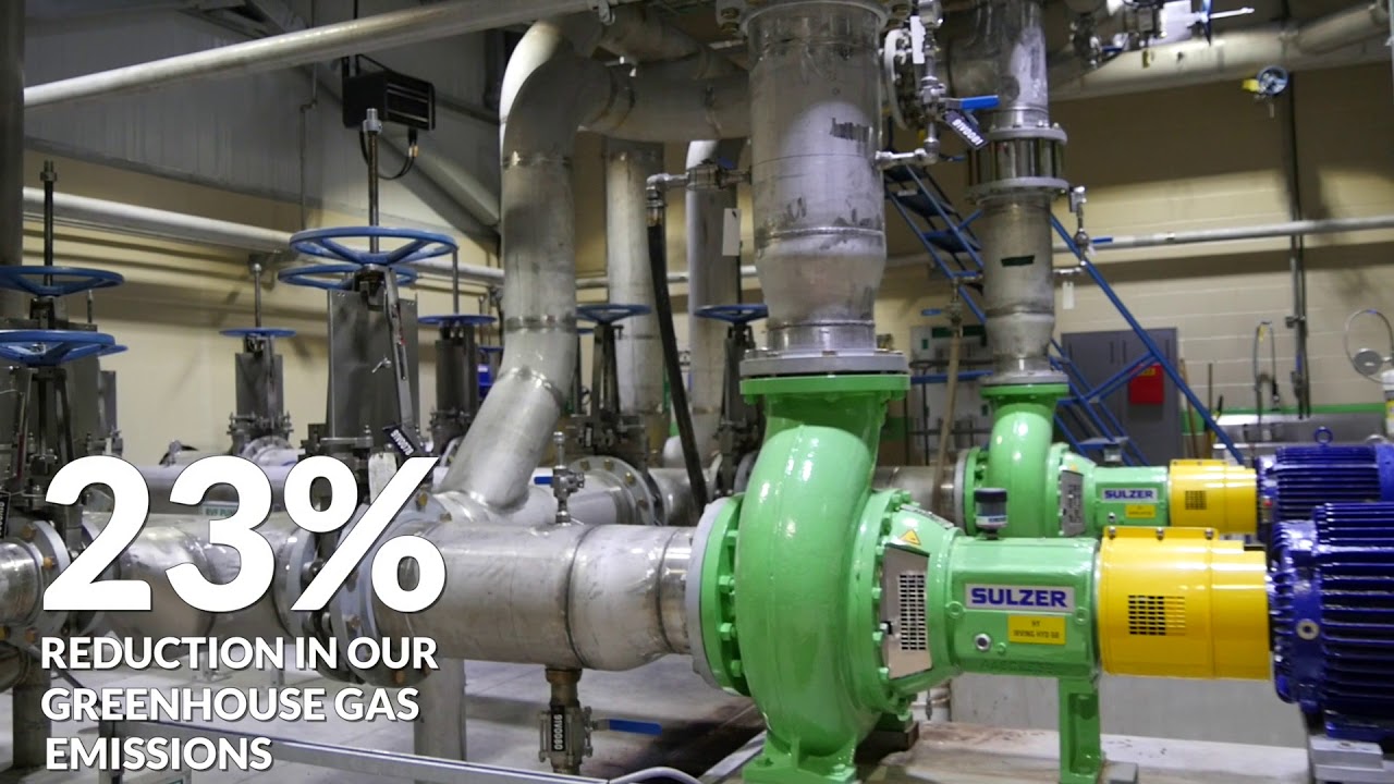 Environmental Upgrade at Lake Utopia Paper - YouTube