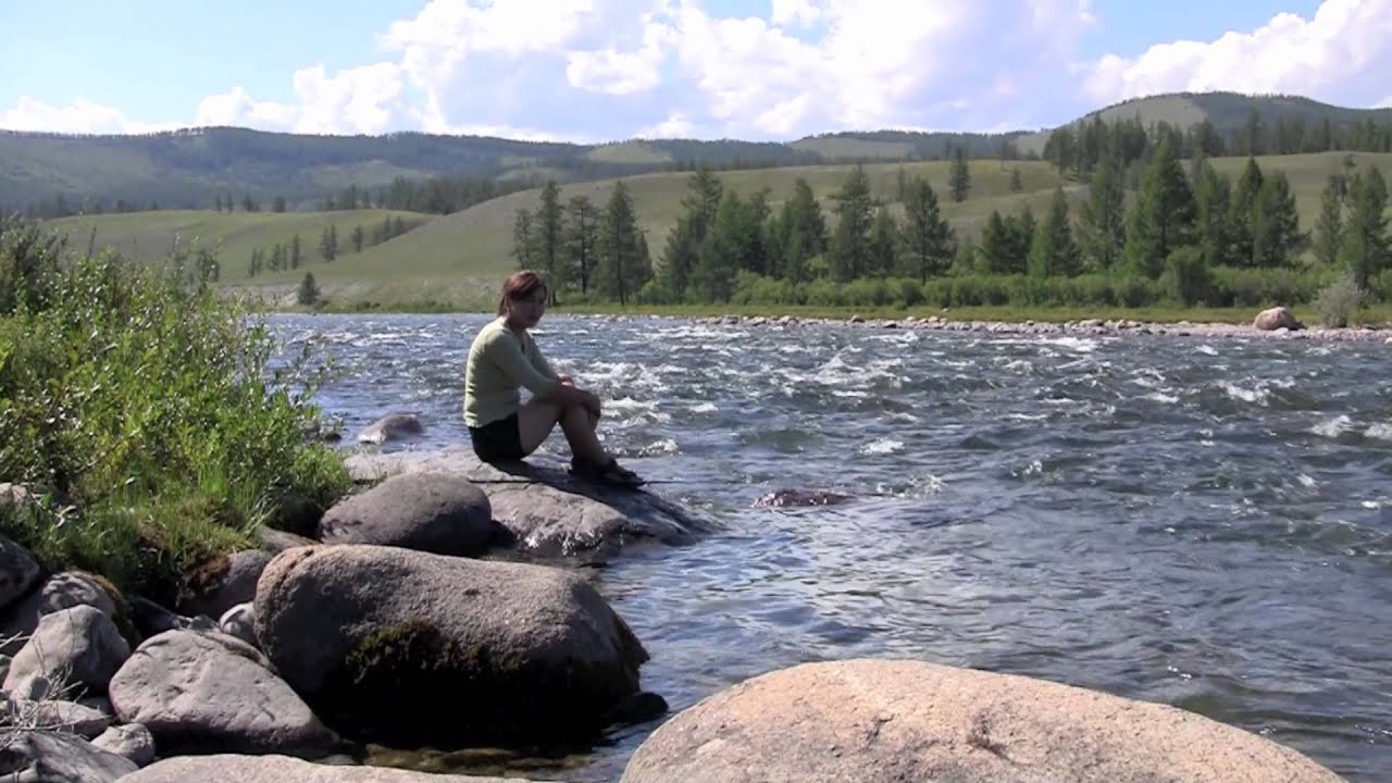 2011 Mongolia 11B Khövsgöl aimag Shisged gol Tengis gol - YouTube