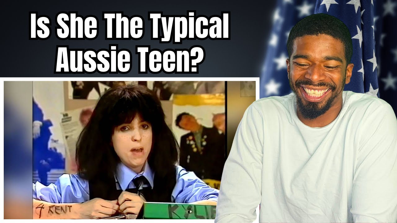 Kylie Mole - The Comedy Company | American Reacts - YouTube