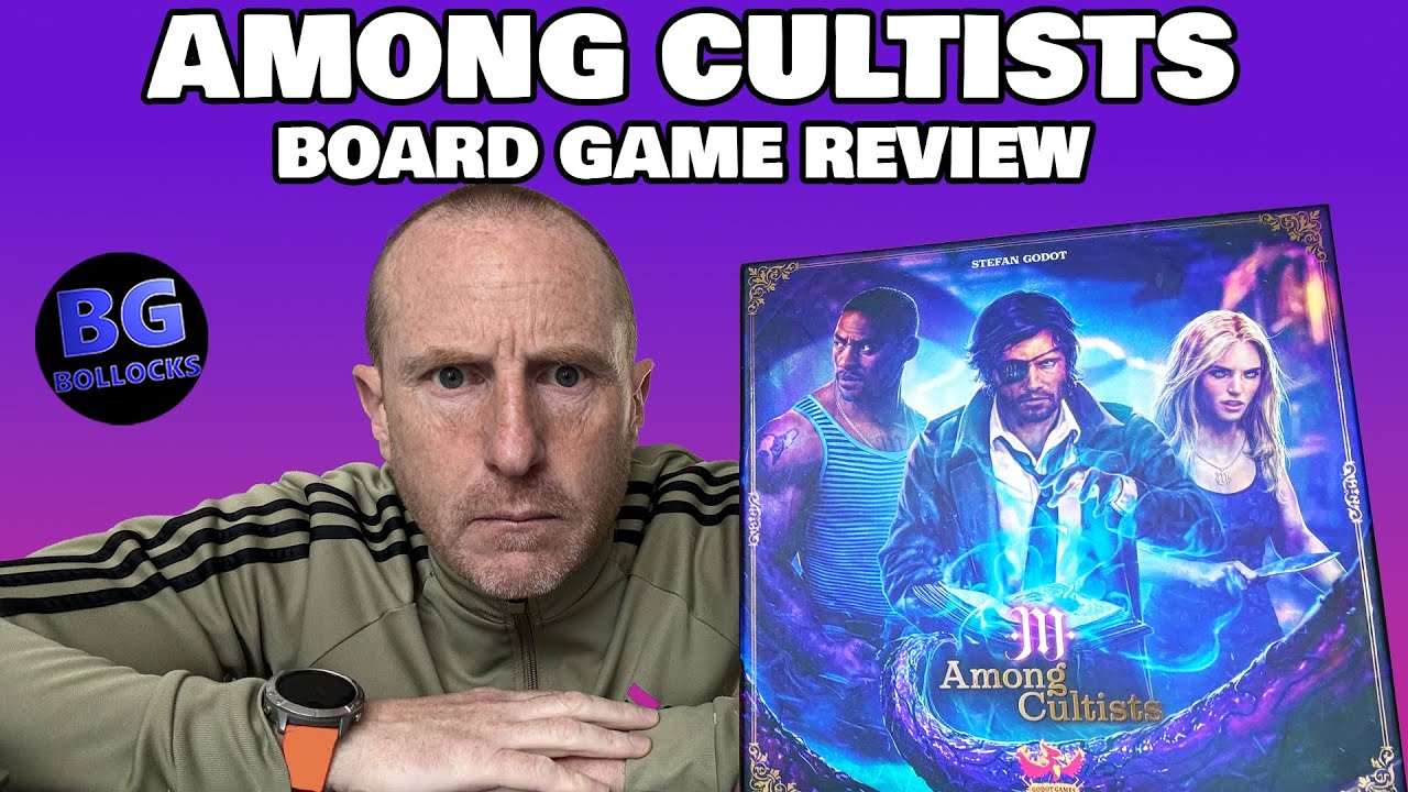 Among Cultists Board Game Review - YouTube