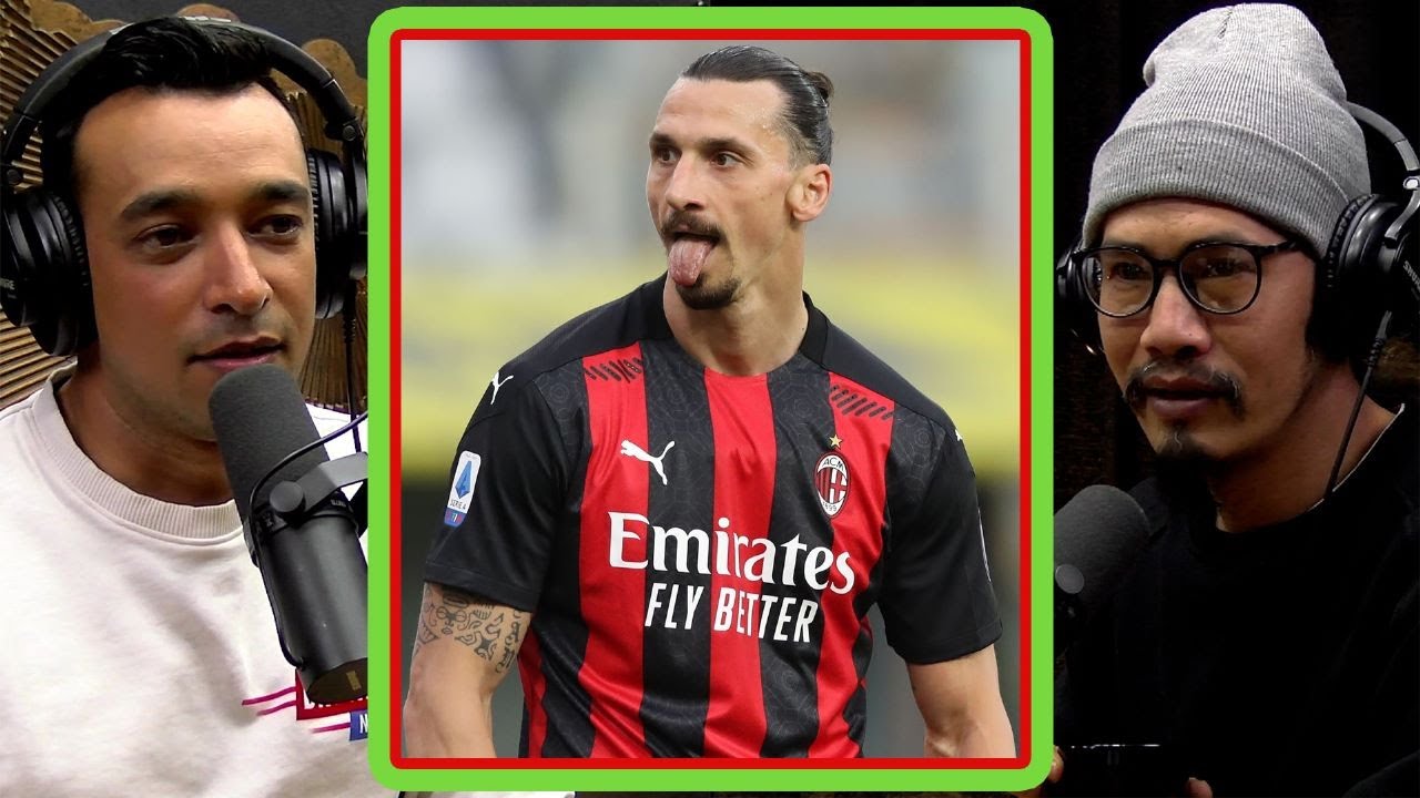 The Alpha Male Attitude Of Zlatan | Sanjay Silwal Gupta - YouTube