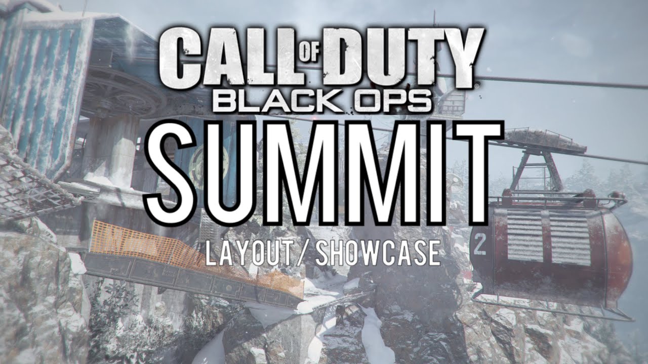 “Summit” Cod Black ops layout, walkthrough, showcase - YouTube