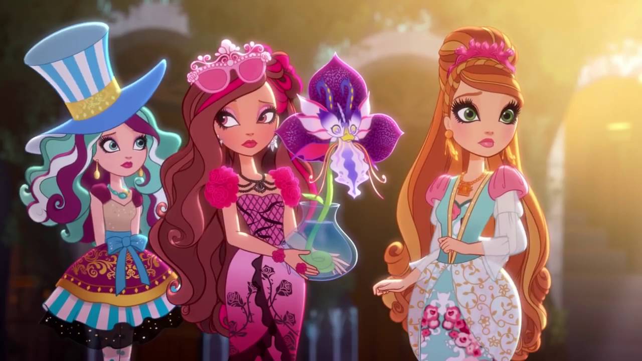Ever After High™- Meeshell comes out of her Shell - YouTube