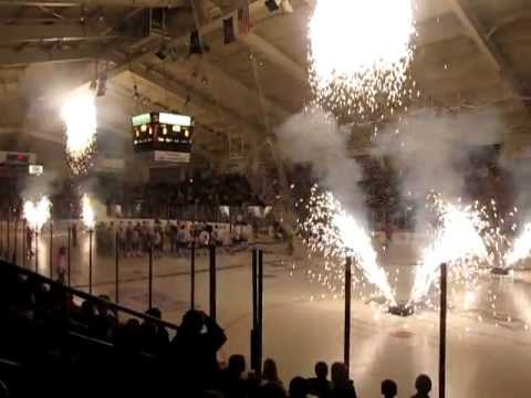 Johnstown Tomahawks Fireworks - YouTube