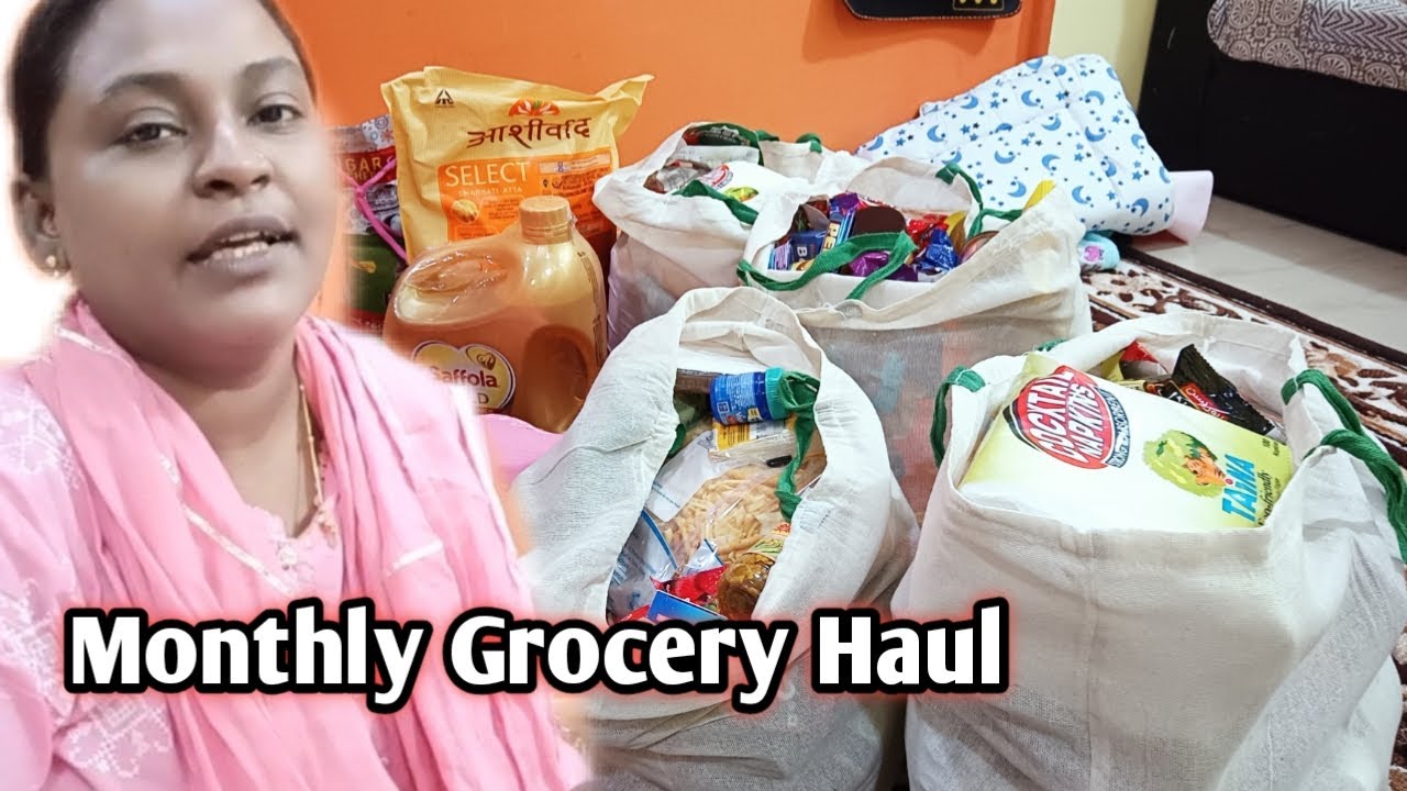 3 Mahine Baad Mila mauka ek Sath Rashon Lane ka | Dmart grocery ...