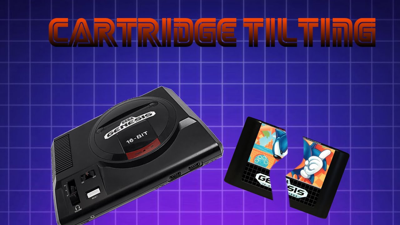 Cartridge Tilting Sonic 1 on Genesis! - YouTube