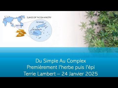 2025 Jan 24 - IOTS : 1. TerL : Du Simple Au Complex :Premièrement l ...