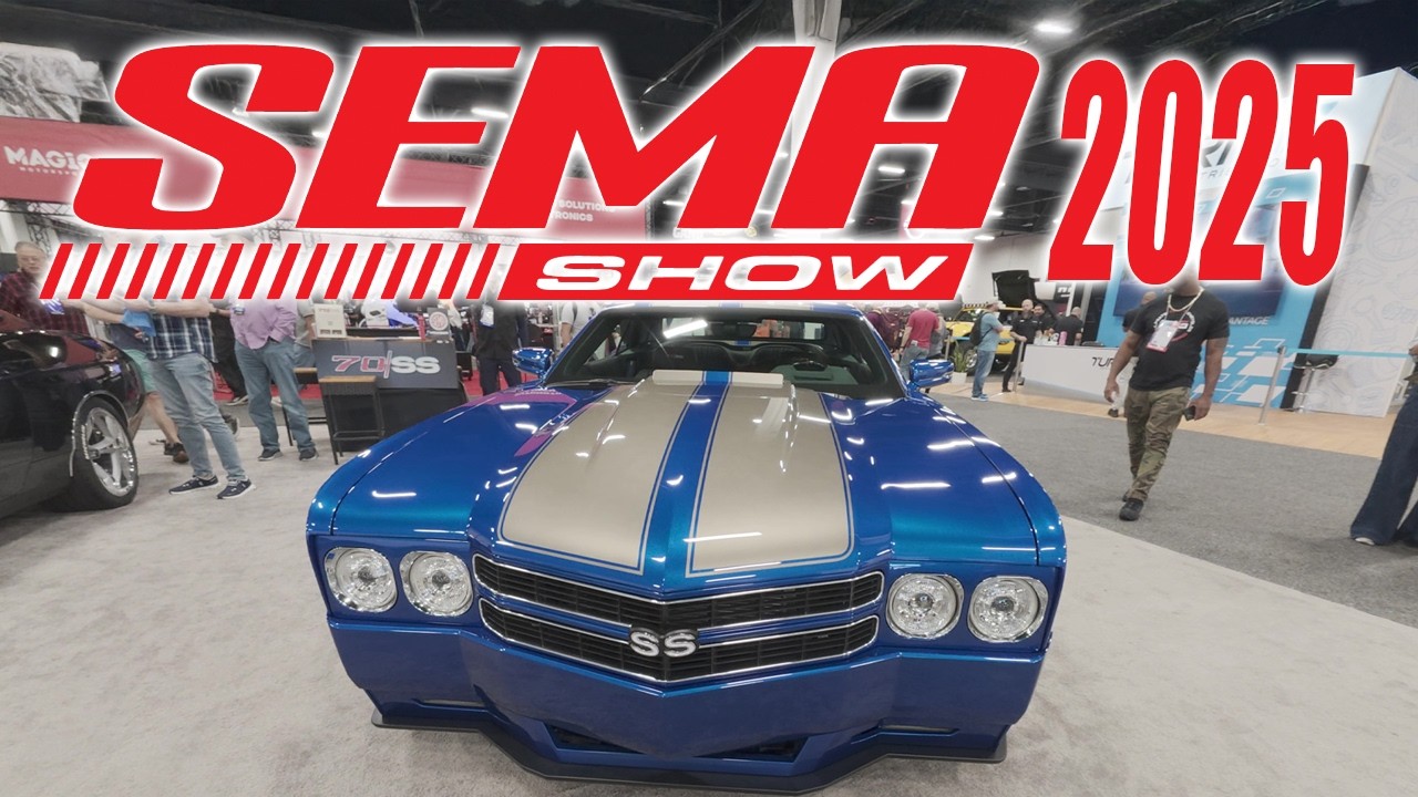 SEMA 2025 Highlights: Jaw‑Dropping Builds, Big Power & Next‑Gen Mods ...