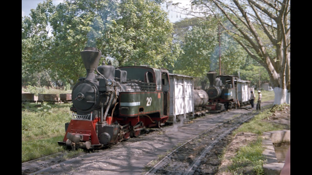 Java Steam 2005 Part 11 Semboro Sugar Mill - YouTube