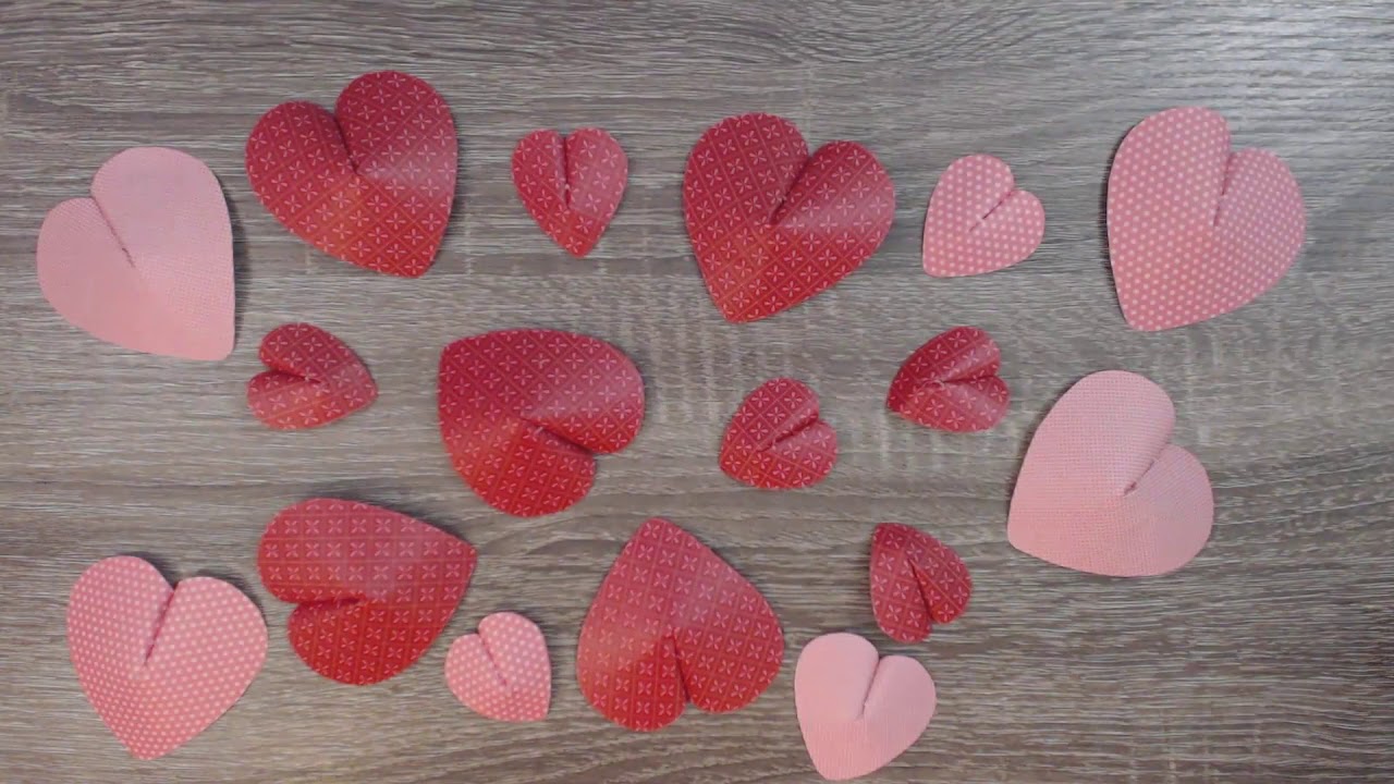 DIY Saint Valentine ideas - Decoration ♥ LUCIA - YouTube