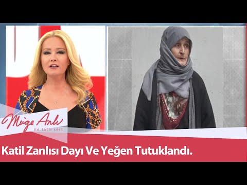 Makbule Sarı'nın katil zanlısı dayı ve yeğen yakalandı. - Müge Anlı İle Tatlı Sert 23 Kasım 2020