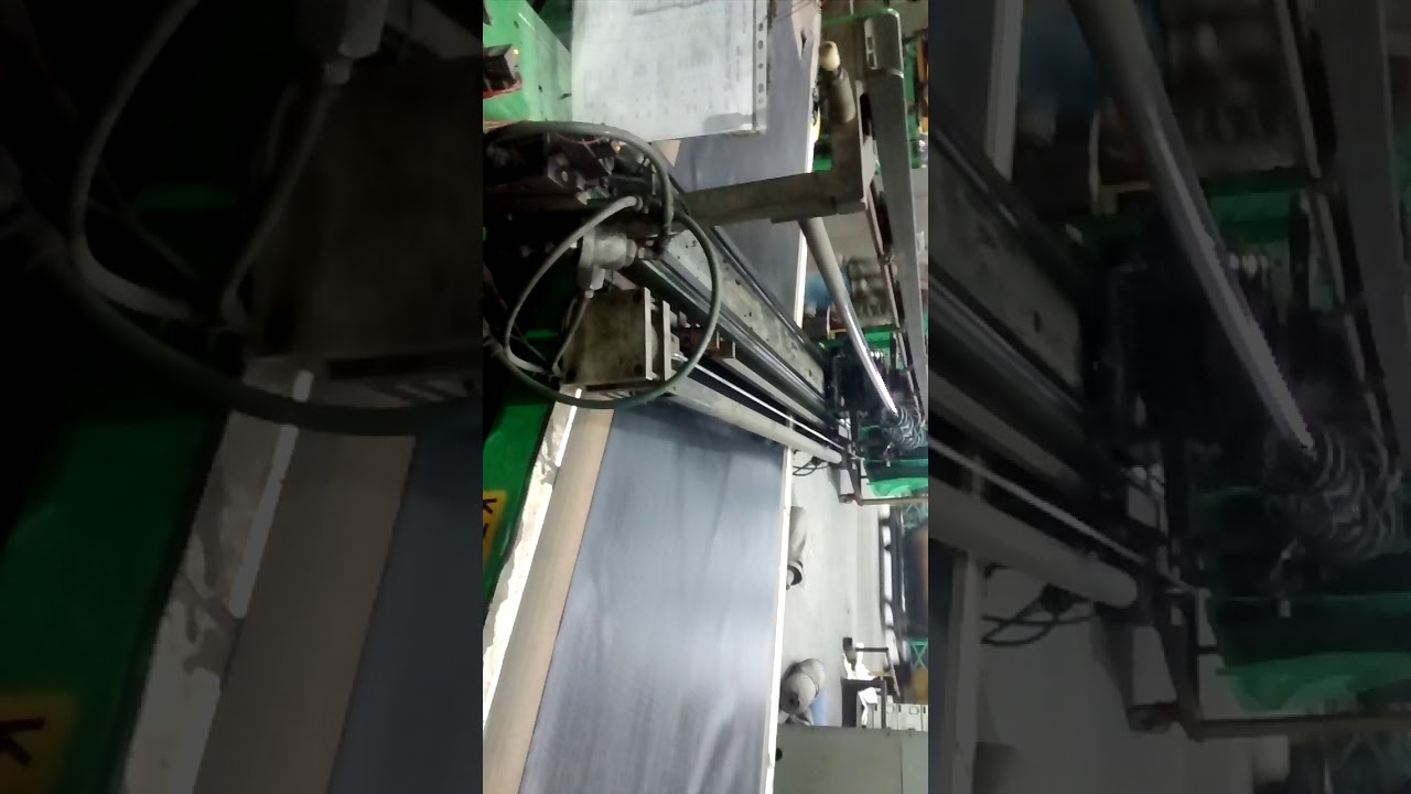 Bias Cutter ( pneumatic ) - YouTube