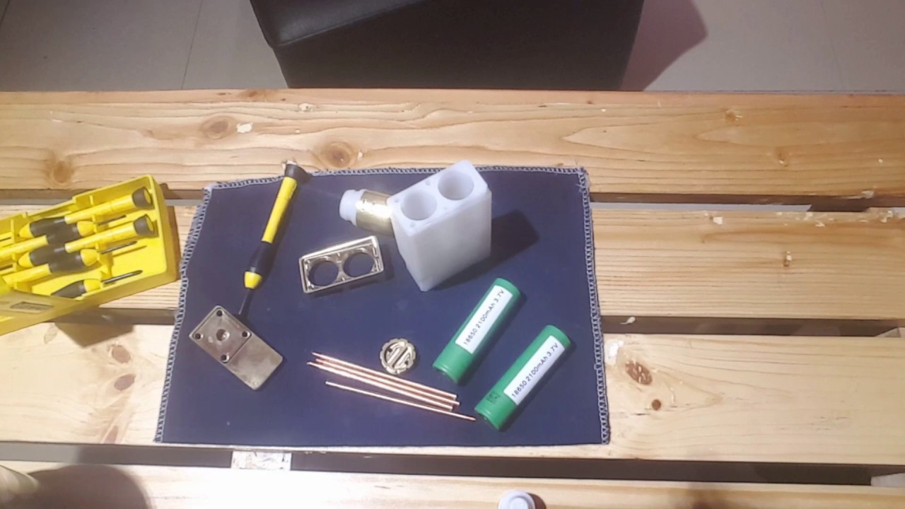 Vapebreed box mod v2 users guide - YouTube