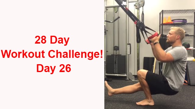 Day 26: 28 Jump Start Workout! - YouTube