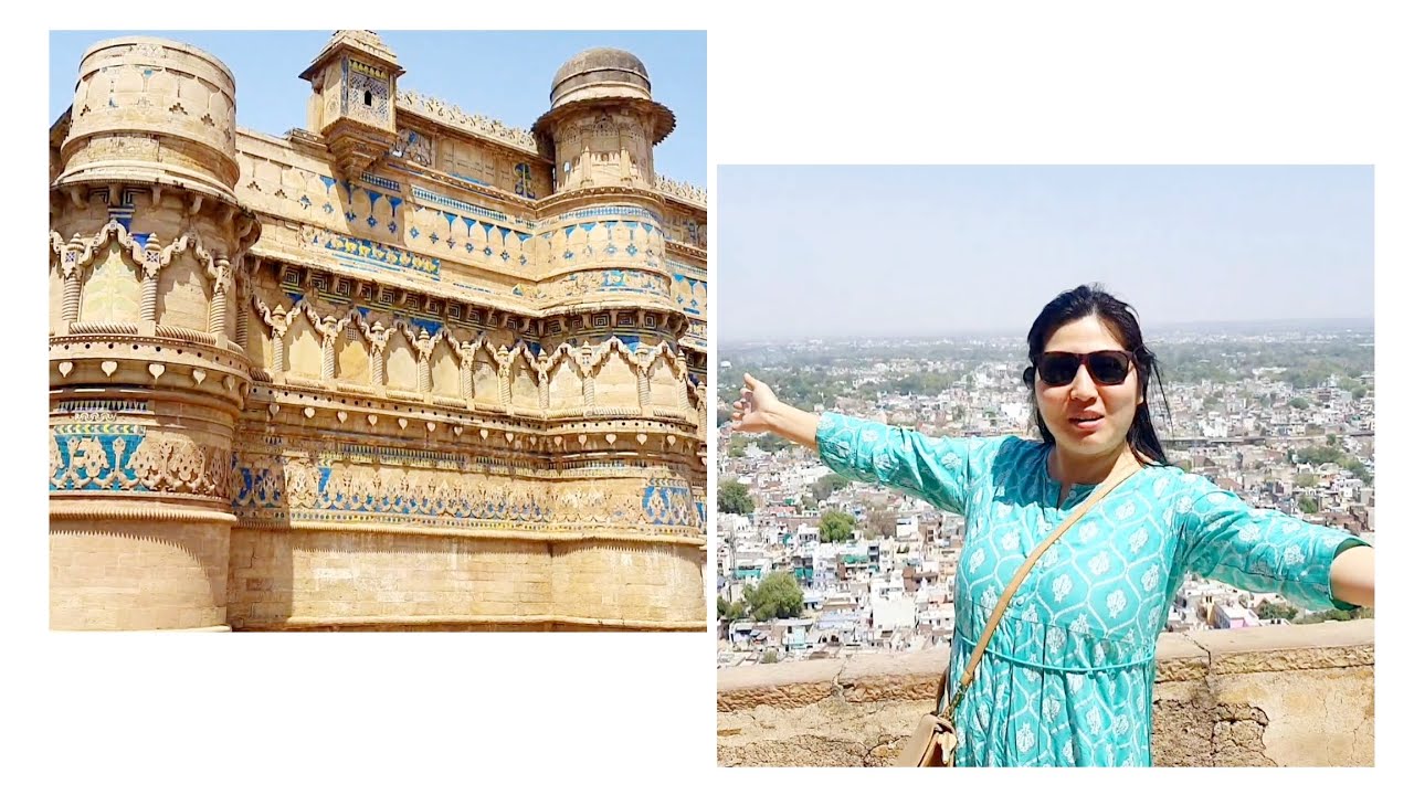 The famous Gwalior Fort Madhya pradesh - YouTube