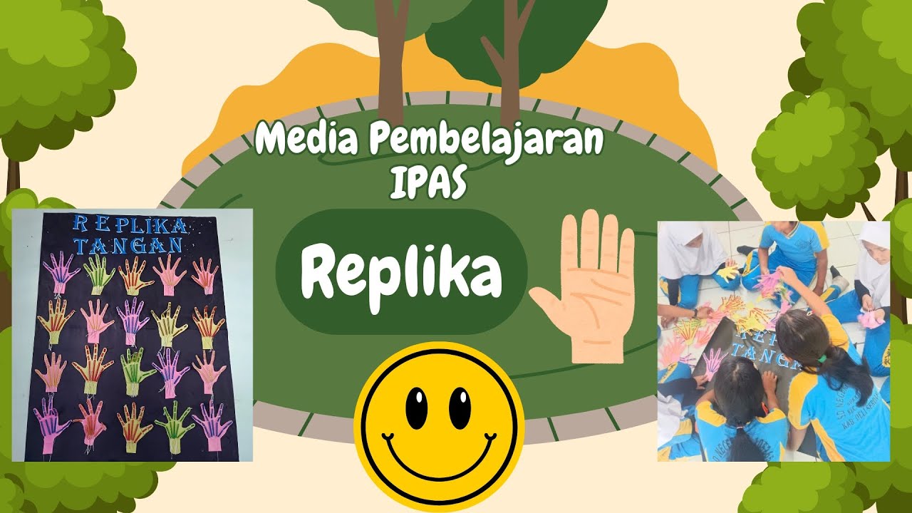Media Pembelajaran IPAS "Replika Tangan" - YouTube