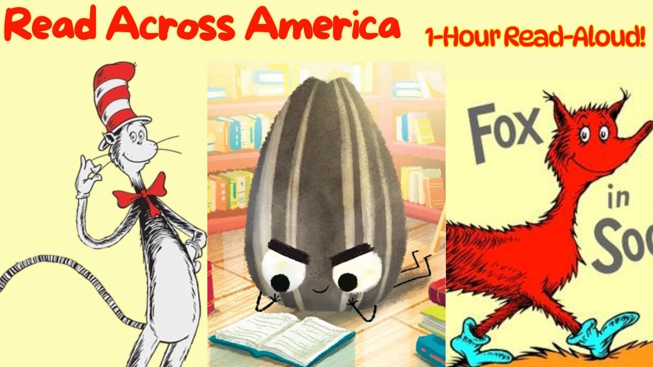 📚 Read Across America | Dr. Seuss & More! | 1-Hour Fun Read-Aloud for ...