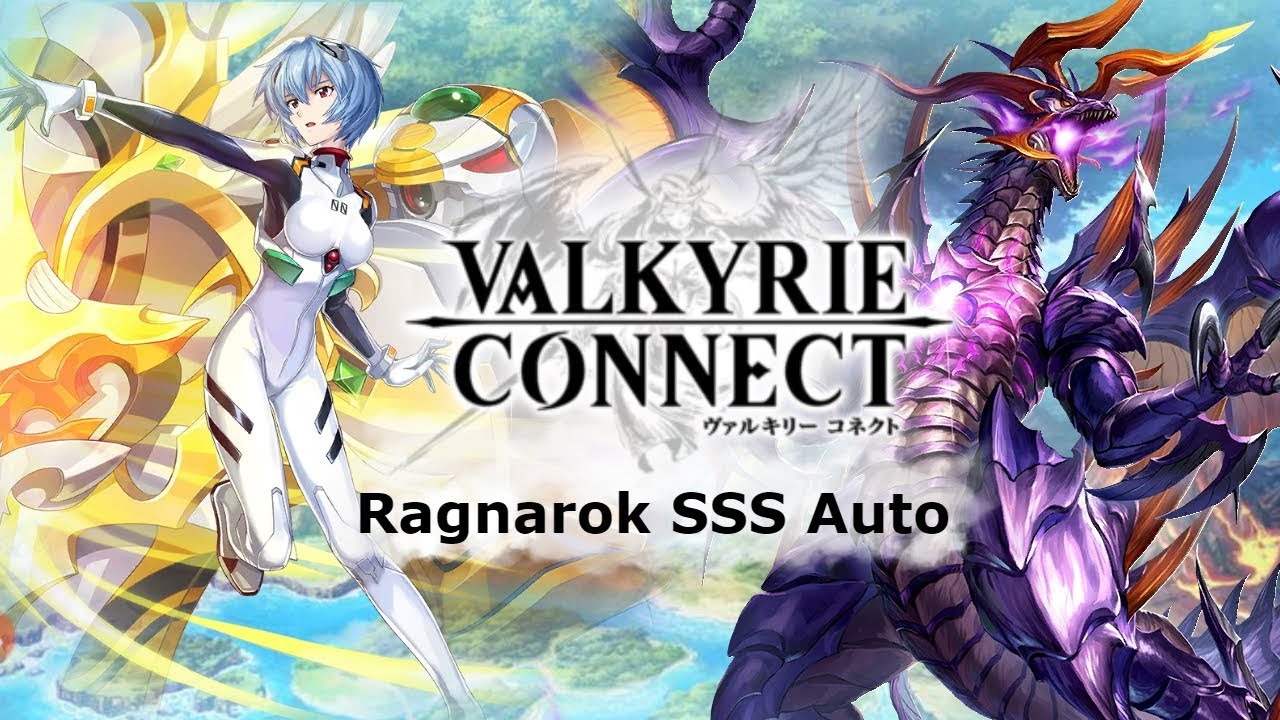 [VALKYRIE CONNECT] RAGNARÖK SSS SOLO ! - YouTube