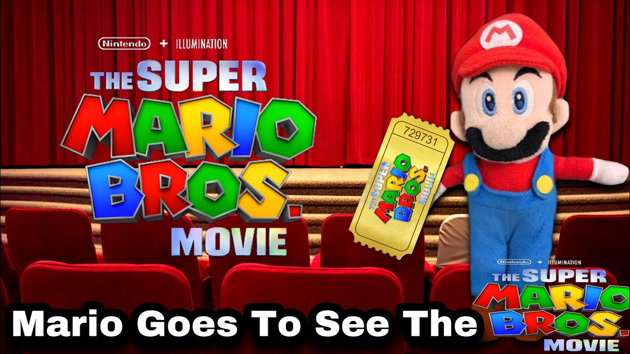 SML Parody: Mario Goes To See The Super Mario Bros Movie! - YouTube