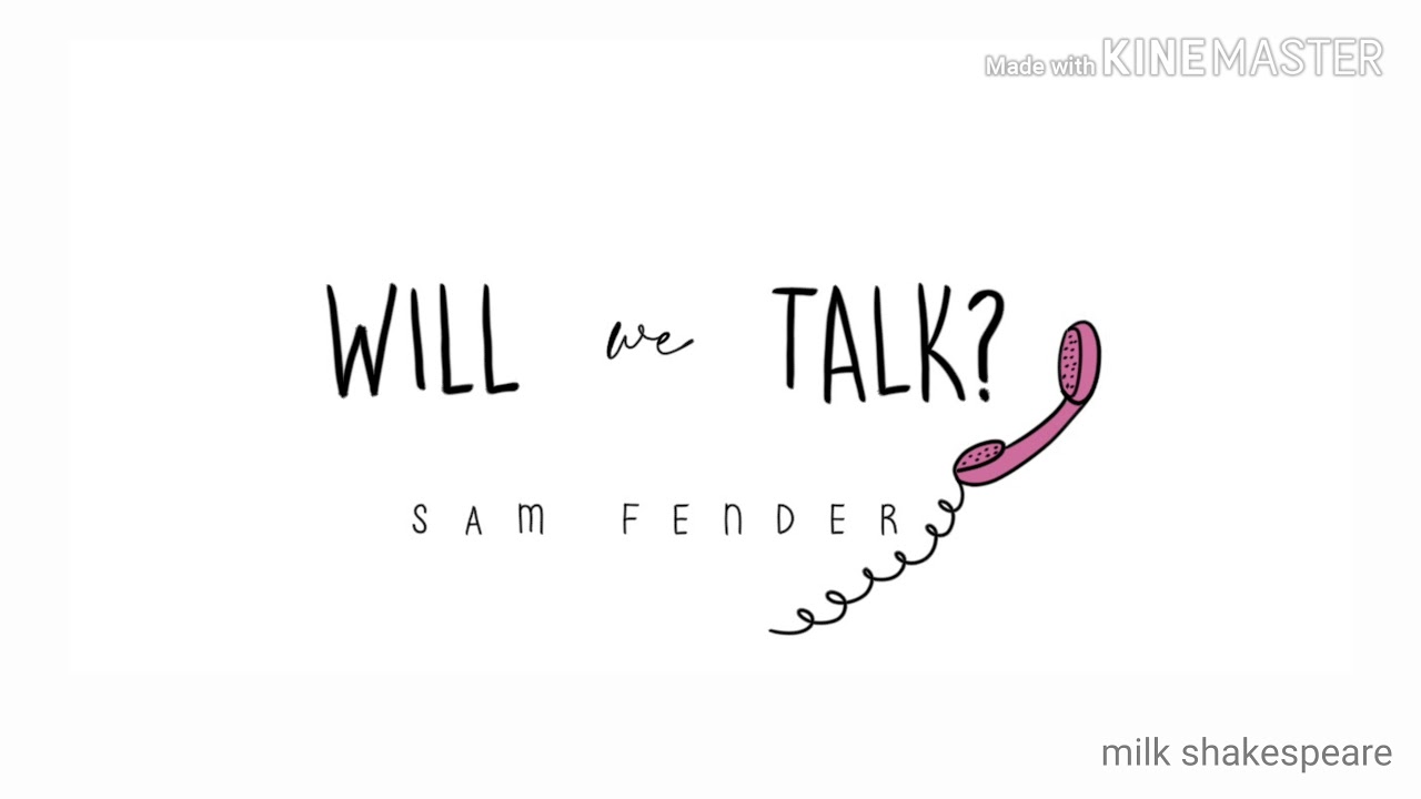 will we talk? - sam fender [tradução pt-br animated lyrics] - YouTube